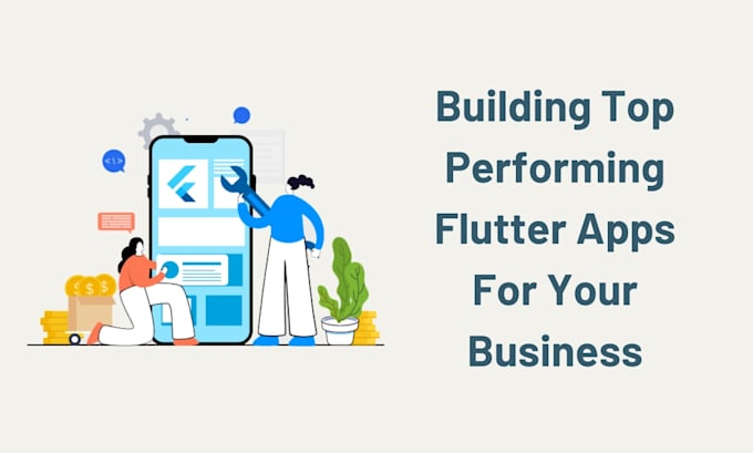 Develop Your Android And Ios Mobile Application On Flutter By Syedilhanshah Fiverr