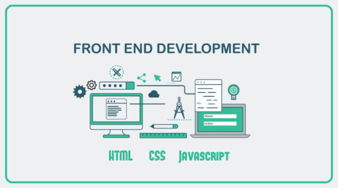 Design And Develop Website Using Html Css And Javascript By Irfanabir Fiverr