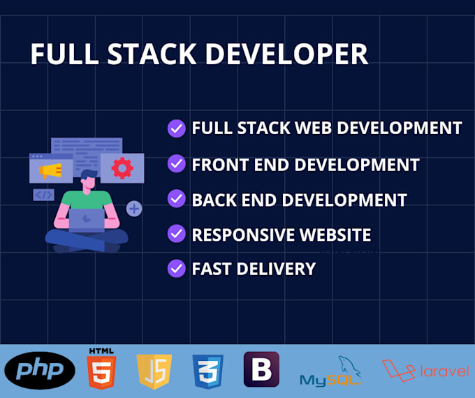 Be your full stack web app developer by Digitaledgeweb | Fiverr Be your full stack web app developer by Digitaledgeweb | Fiverr
