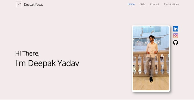 Create Responsive Frontend Using Html Css Js Or React By Deepakyadav544 Fiverr