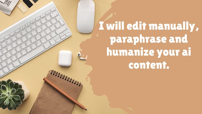 Humanize ai content and complete data entry and excel task by Vishnu ...