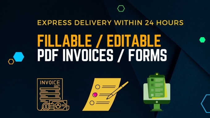 Create professional editable, fillable pdf form and invoice by Rao ... Create professional editable, fillable pdf form and invoice by Rao ...