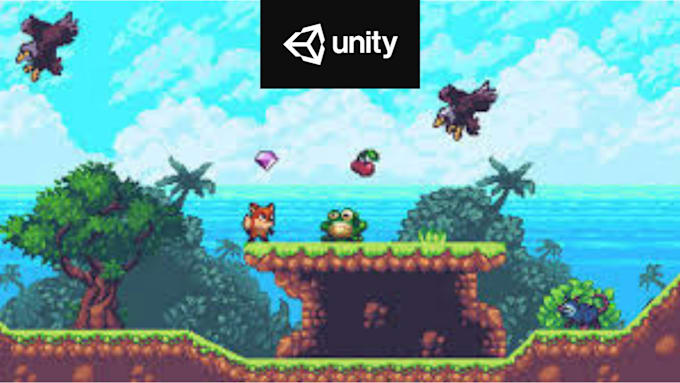 Develop 2d unity games for you by Bourock | Fiverr