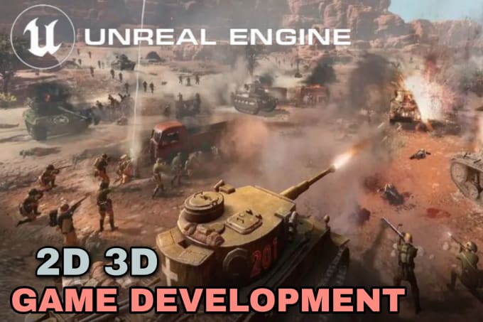 Multiplayer Unreal Engine Game Development Unreal Engine Game App Blueprint By Enixteam Fiverr 0350