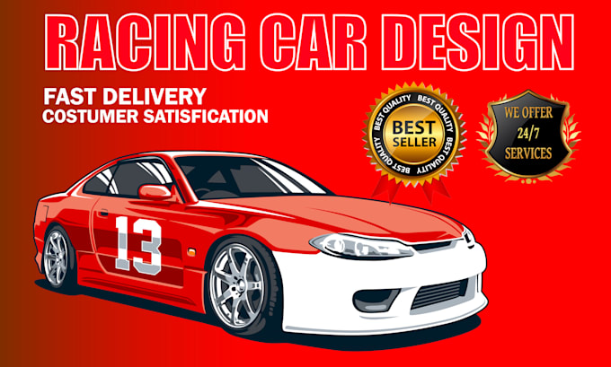 Eye catching your car and vehicle wrap design by Wrap_expert23 | Fiverr