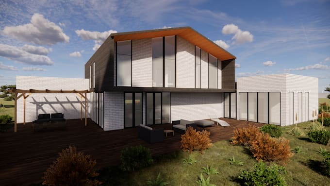 Create high quality architectural visualization drawings by Trevorkai ...