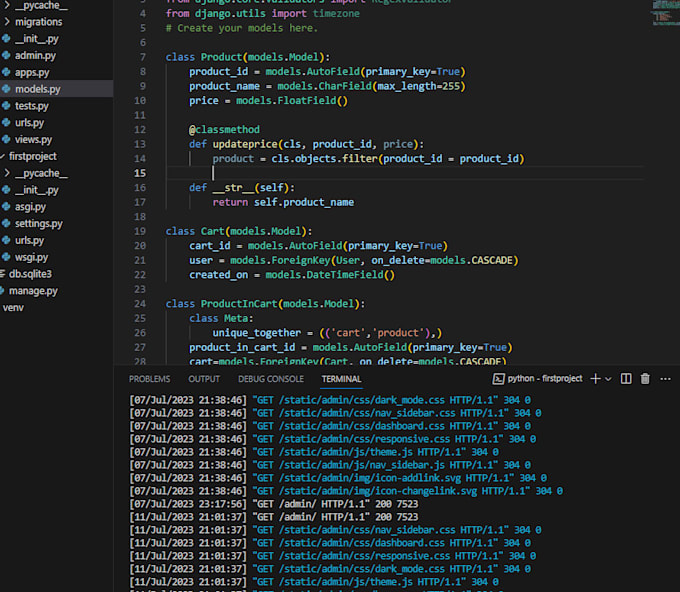 Full Stack Web Development Using Html Css Js And Django As Backend By