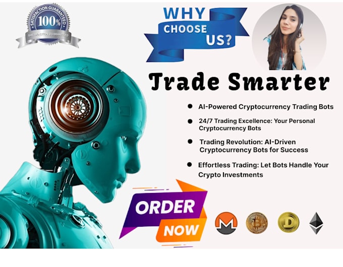 Develop ai powered crypto trading bot for reliable profitability by ...