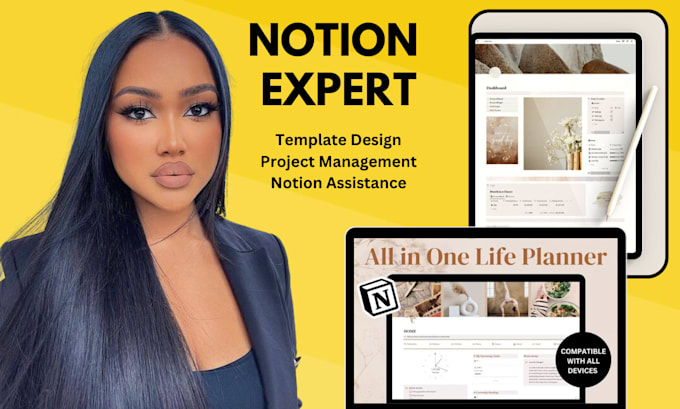 Design notion templates notion aesthetic notion setup expert automation ...