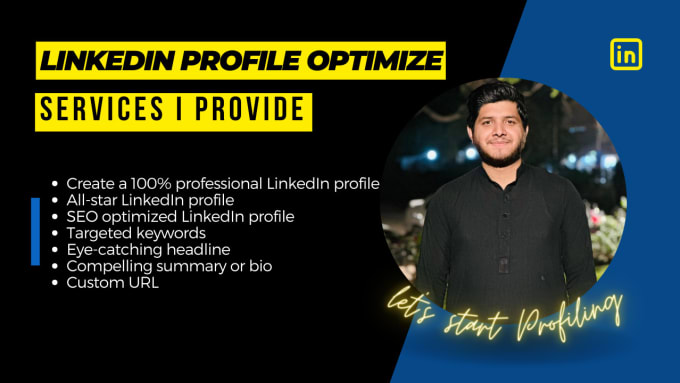 Professional linkedin profile outstanding optimize and fully upgrade by ...