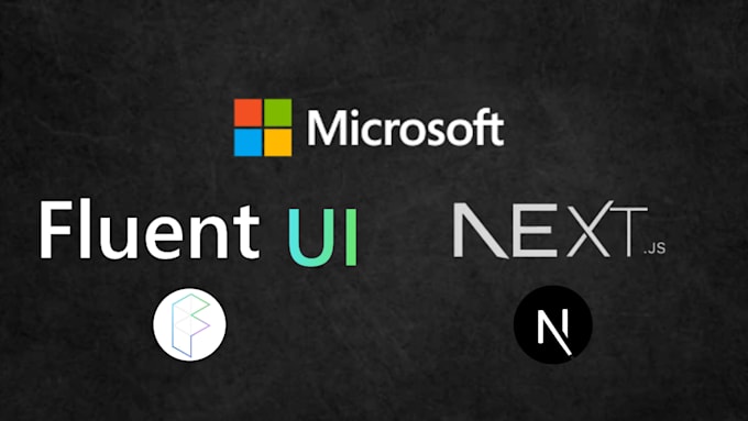 Build professional next js project with fluent ui by Ysf_solutions | Fiverr