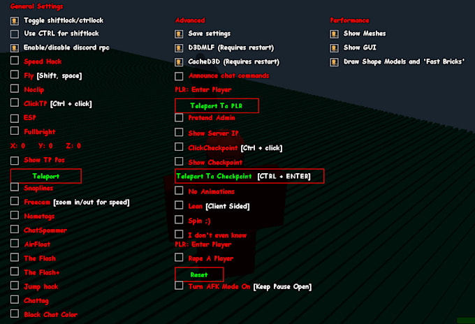 Make a brickhill cheat client deal by Gaafaagoobly | Fiverr