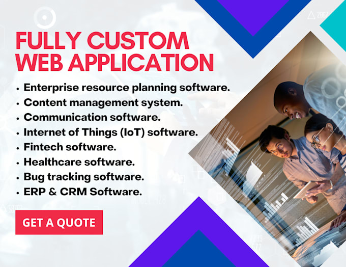 Develop an user friendly custom system web application by ...
