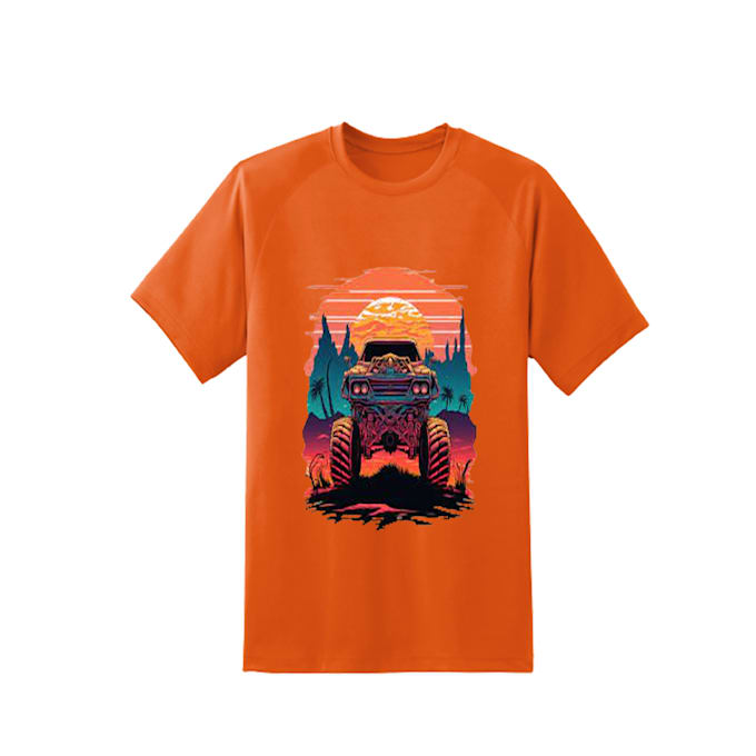 Design amazing artwork for t shirts and merchandise by Malihashafiq463 ...