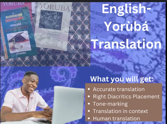 Teach yoruba and translate english to yoruba hausa igbo by ...