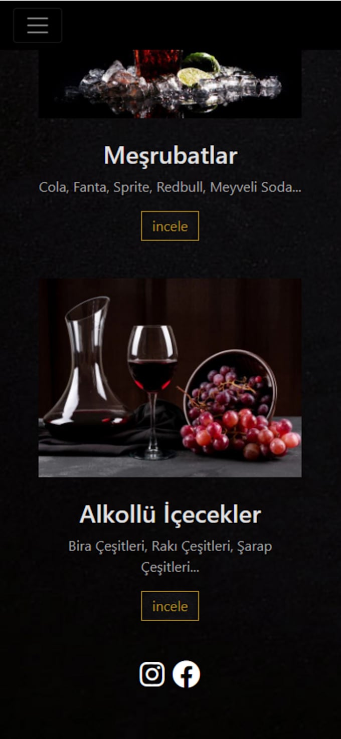 Html, css, javascript qr menu for your business with free hosting by ...