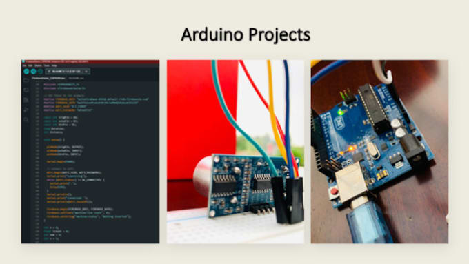 Do Your Iot Project With Arduino Programing And Cloud Db By Thisaru12 Fiverr