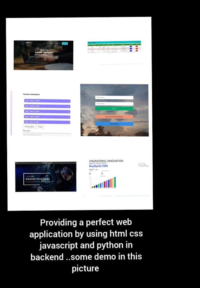 Develop a perfect web application for you by Raajveer1998 | Fiverr