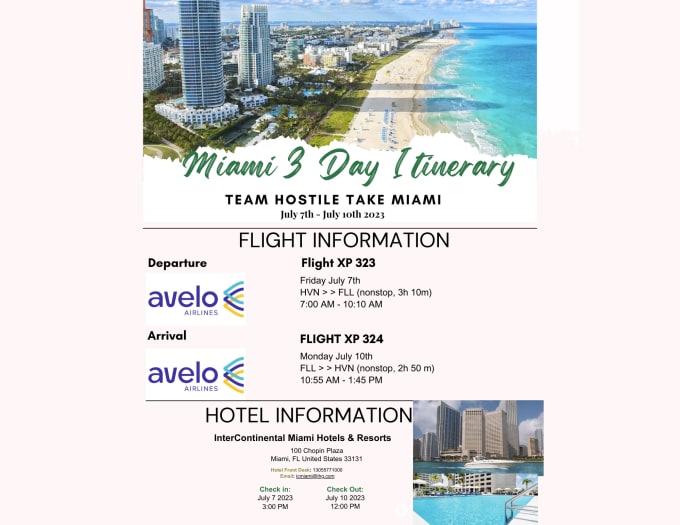 Create custom travel itineraries by Tanakastlouis | Fiverr Create custom travel itineraries by Tanakastlouis | Fiverr