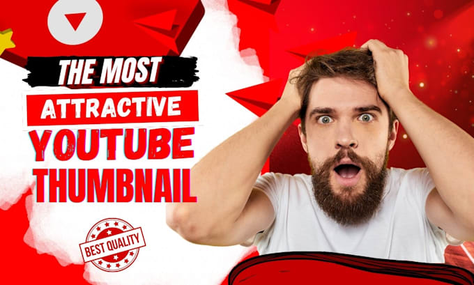 Design amazing view boosting youtube thumbnail for you by Mdnodimolla ...