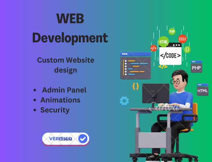 Develop html, css and html animation web or landing pages by Bd07magzel ...