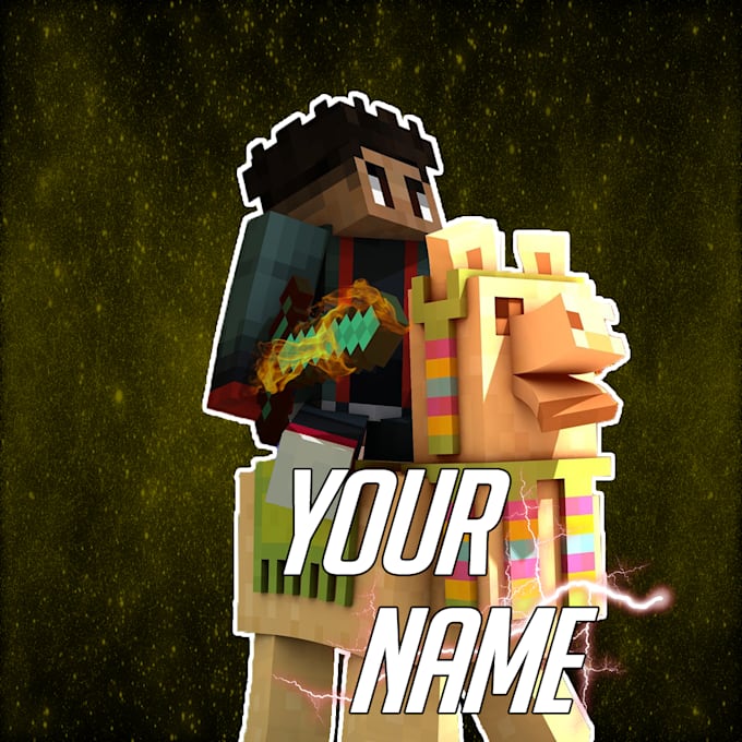 Basic minecraft icons for your youtube channel by Ramonrivas496 | Fiverr