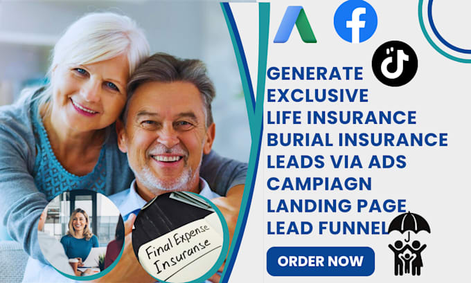 Generate hot final expense leads life insurance leads burial insurance ...