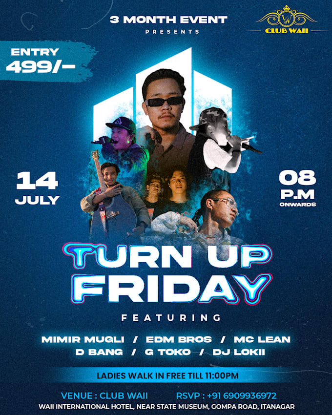 Create best creatives for your event by Arindamdas28 | Fiverr