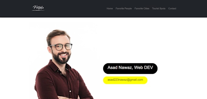 Make a good custom front end website by Asadnawaz123 | Fiverr