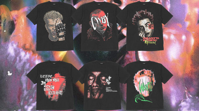 Create cool streetwear designs for your brand by Cwbystff | Fiverr