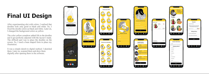 Professional mobile app ui ux design by Shaz_2327 | Fiverr