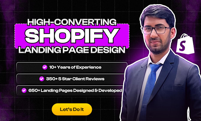 Create a high converting shopify landing page by Rahim5 | Fiverr