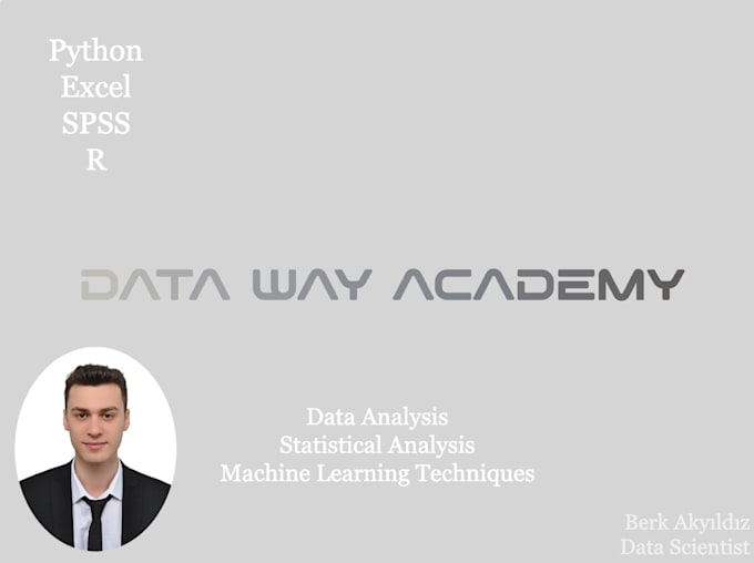 Do Statistical Data Analysis With Python Spss Excel By Berkakyildizz