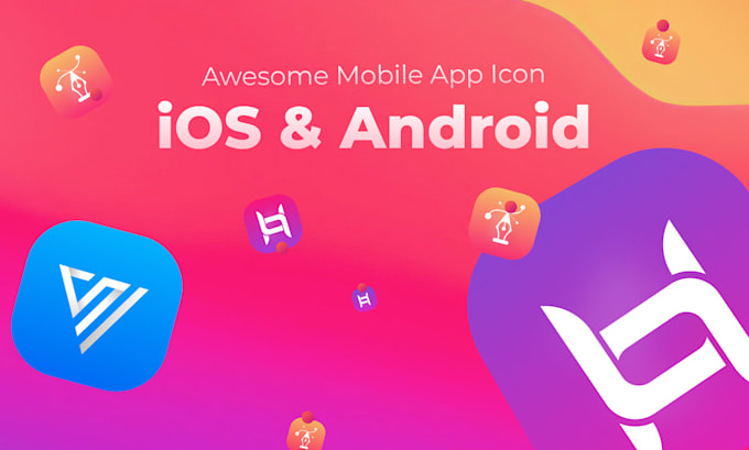 Design awesome app icon by Vickydhiman275 | Fiverr