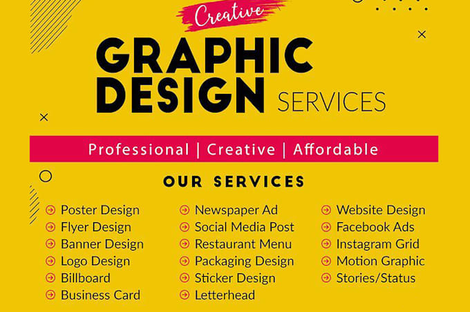 Do social media, flyer, poster, logo and motion graphics by ...