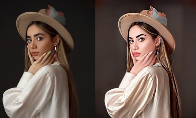 Fix, edit and enhance your ai generated art repainting it by Rukshanahame155 | Fiverr