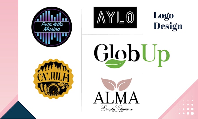 Design or restyle a logo for you by Elenalessandra | Fiverr