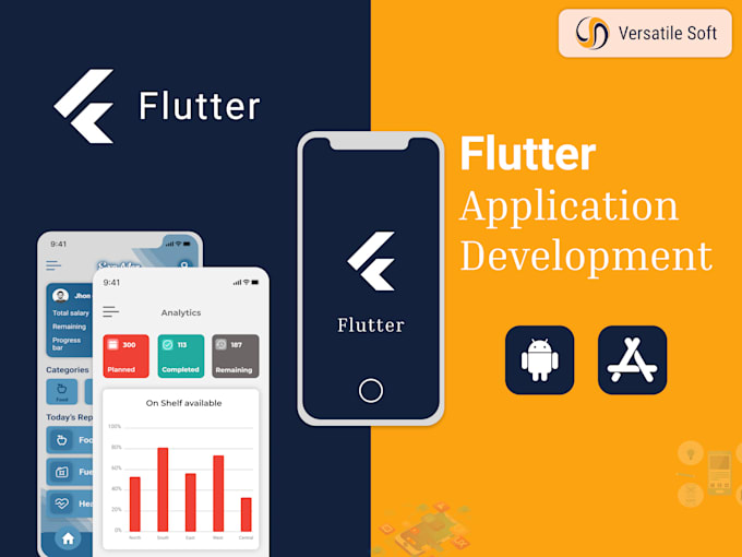 Develop the perfect flutter app for android and ios by Saadkhan144 | Fiverr