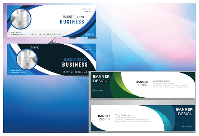 Do professional banner design by Jeserita | Fiverr