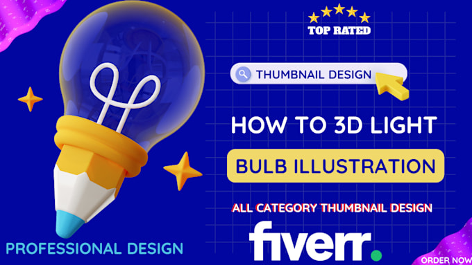 Create attractive youtube thumbnail, facebook cover banner by ...