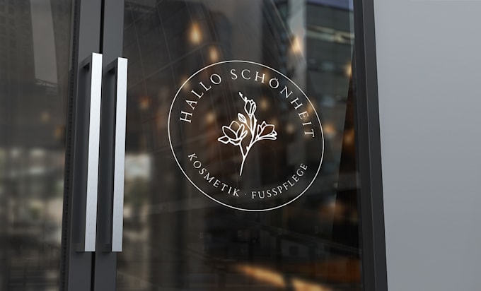 Create a matching logo to your brand by J02hua | Fiverr