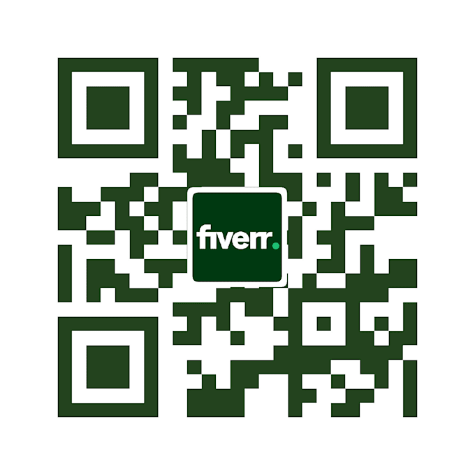 Creative qr code design for business promotion by Anniekhaliq | Fiverr