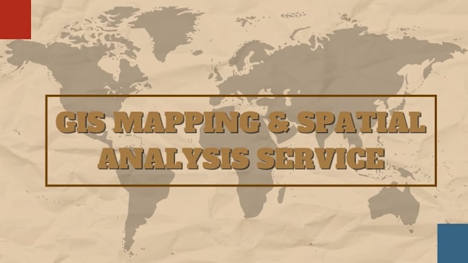 Make a gis maps and do spatial analysis for you by Yabesbutarbutar | Fiverr