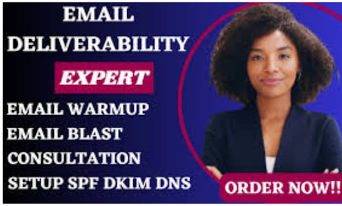 Set up email deliverability, dkim dmarc, spf by Fatimazahra64 | Fiverr