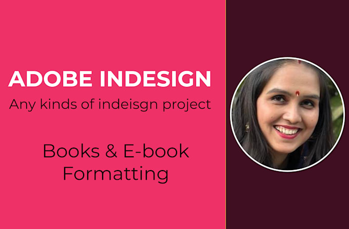 Do any kind of adobe indesign projects by Aalishaa | Fiverr