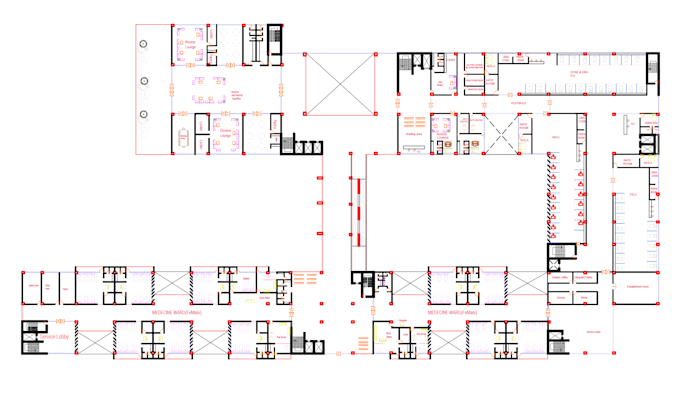 Design architectural floor plan by Robi_design | Fiverr