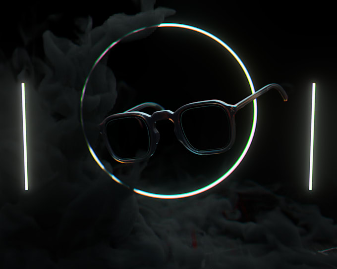 Make a 3d product design in a beautiful rendering and motion by V ...