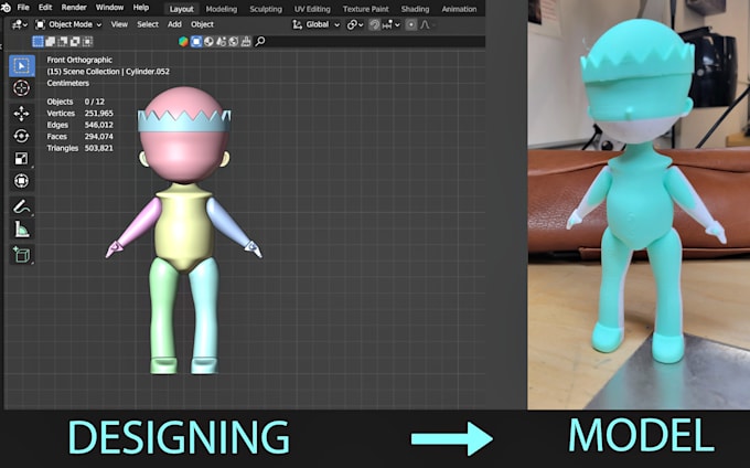 Make models for 3d printing by Artamonow | Fiverr