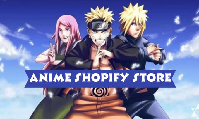 A high converting and stunning anime shopify website manga shopify ...