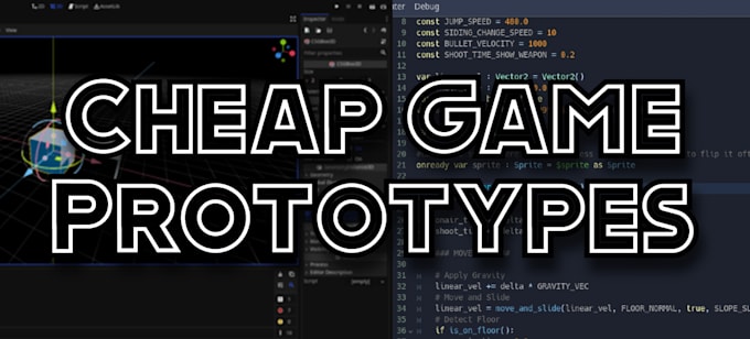 Develop a game prototype by Sssscripties | Fiverr